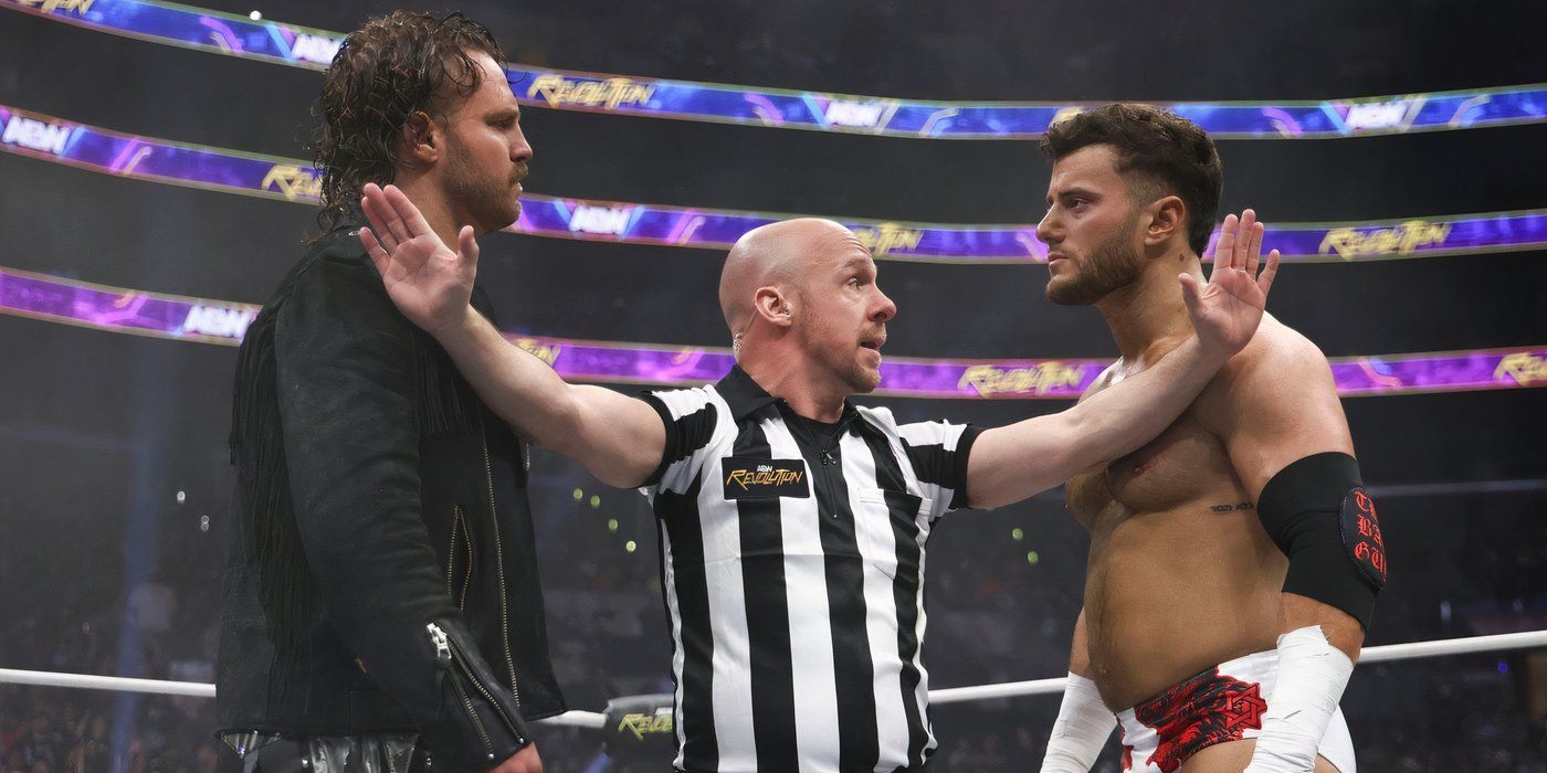 After Months Of Struggle, MJF Is Finally Back To Full Power In AEW