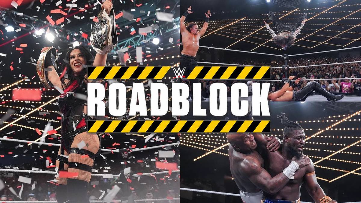 WWE NXT Roadblock 2025: Every Match Ranked & Reviewed