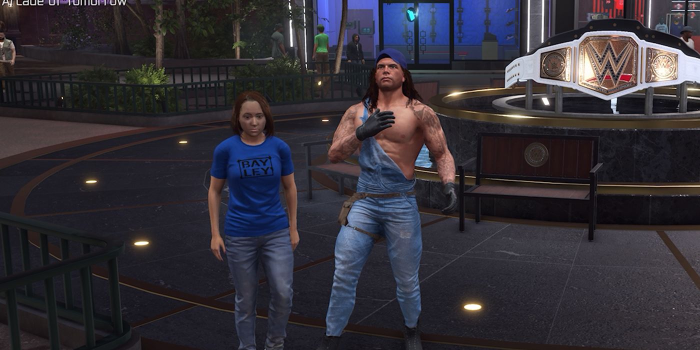 WWE 2K25's The Island Is The Series' Biggest Sin