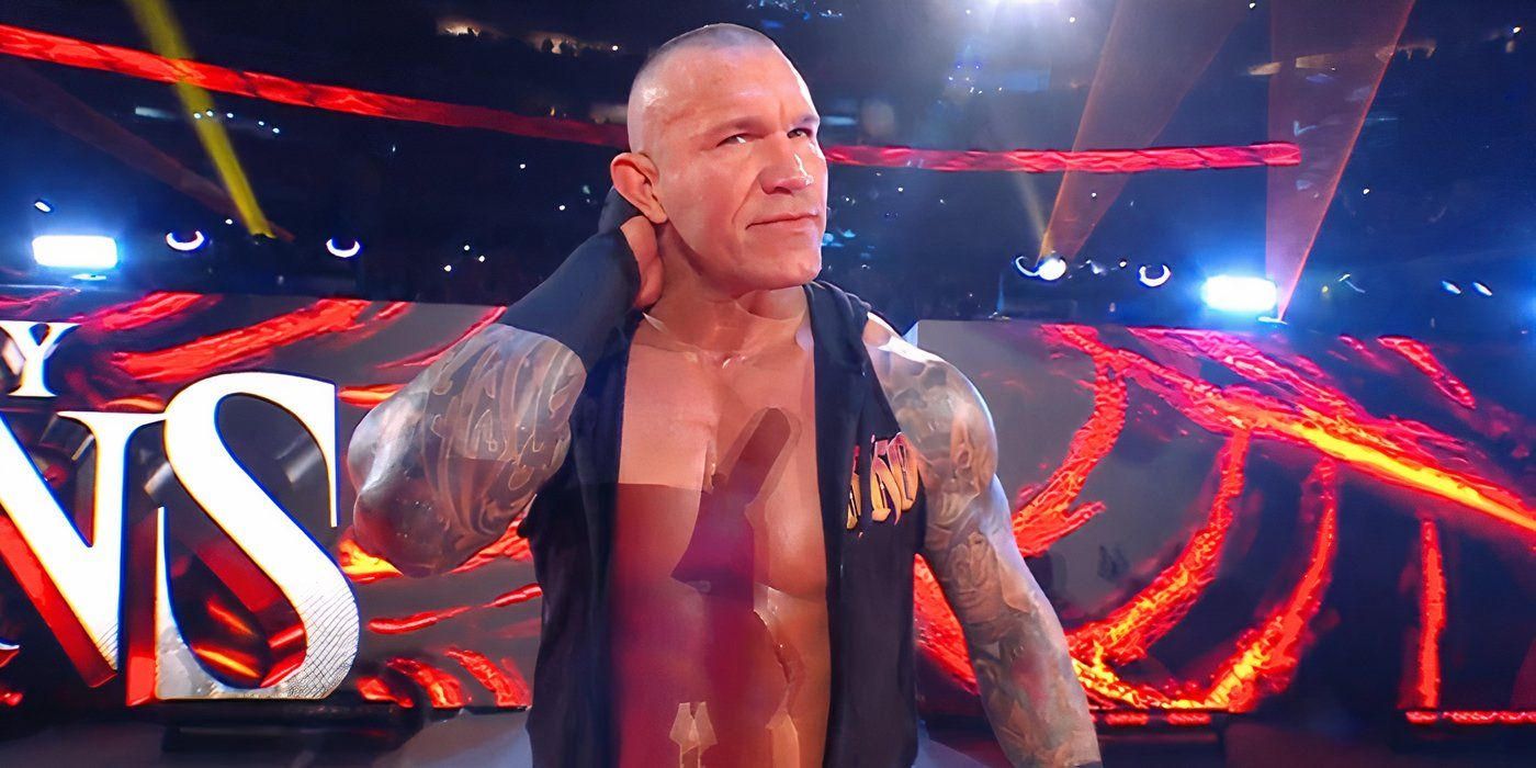 Randy Orton Makes Explosive Return At WWE Elimination Chamber 2025