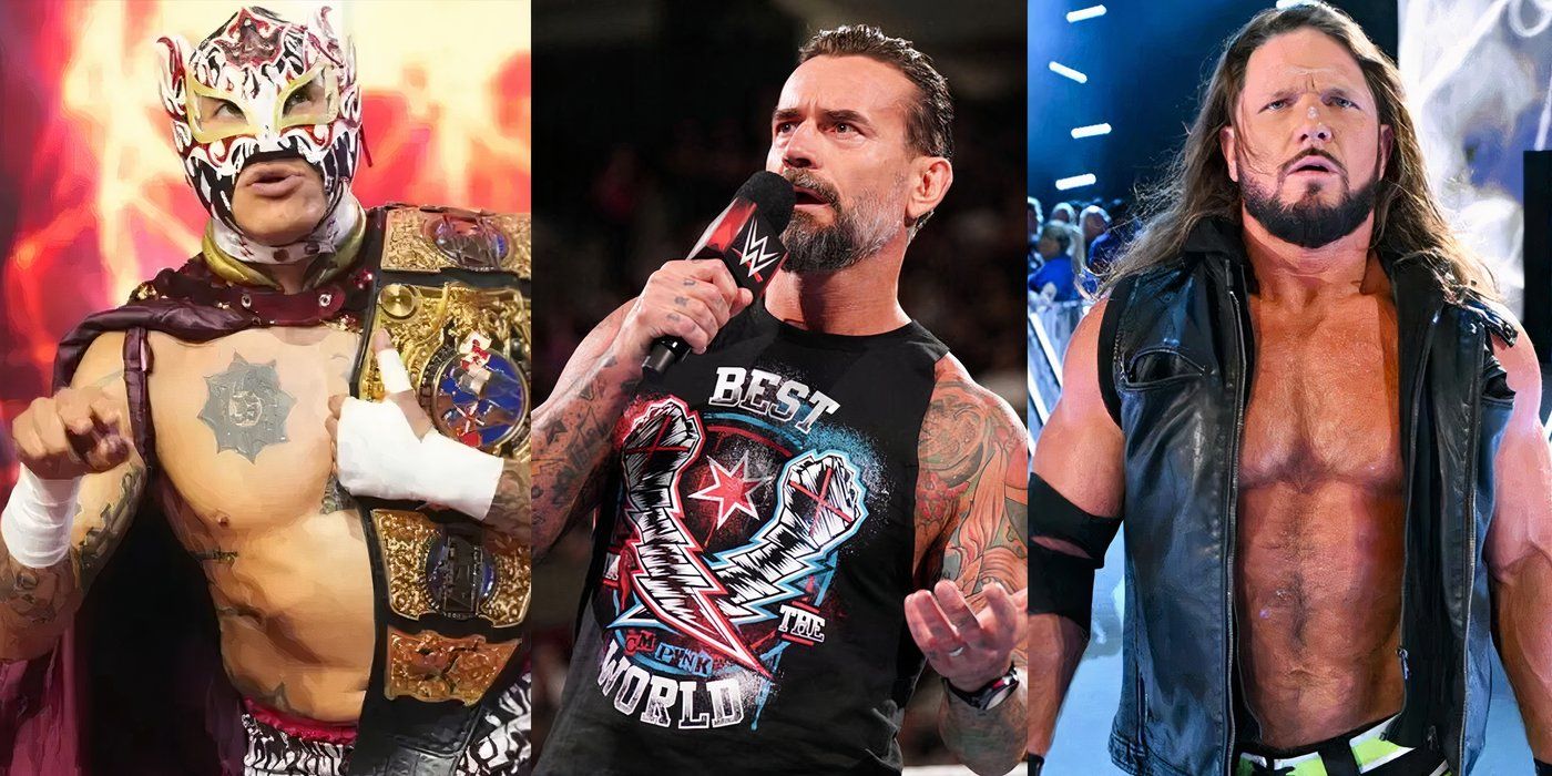 WWE & AEW Rumors: Rhodes Injured, Rey Fenix A Free Agent, Punk Mania Plans WWE & AEW Rumors: Rhodes Injured, Rey Fenix A Free Agent, Punk Mania Plans