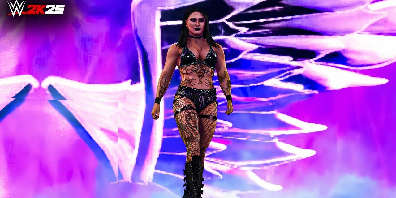 WWE 2K25: Highest Rated Wrestlers In The Game