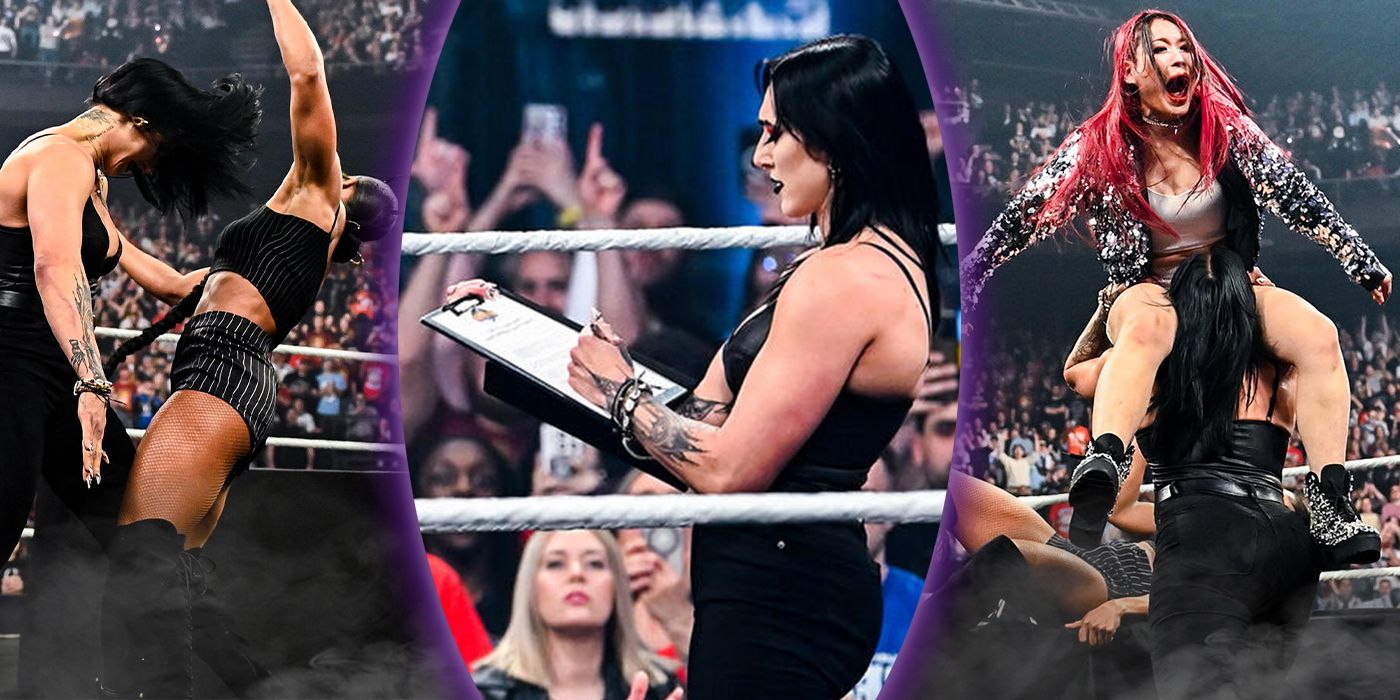 Rhea Ripley Is Dangerously Close To Becoming A Heel On WWE Raw