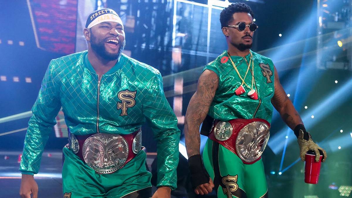 The Street Profits Capture WWE Tag Team Championships on SmackDown