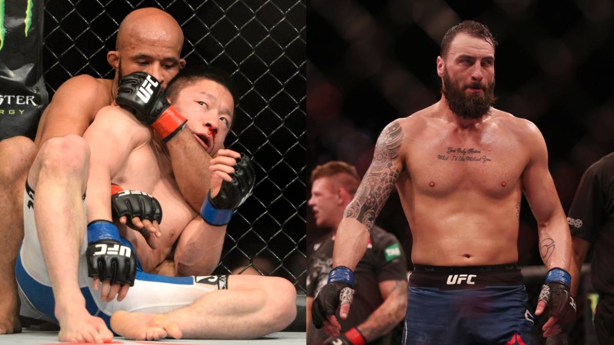 7 UFC Submissions That Happened At The Last Second