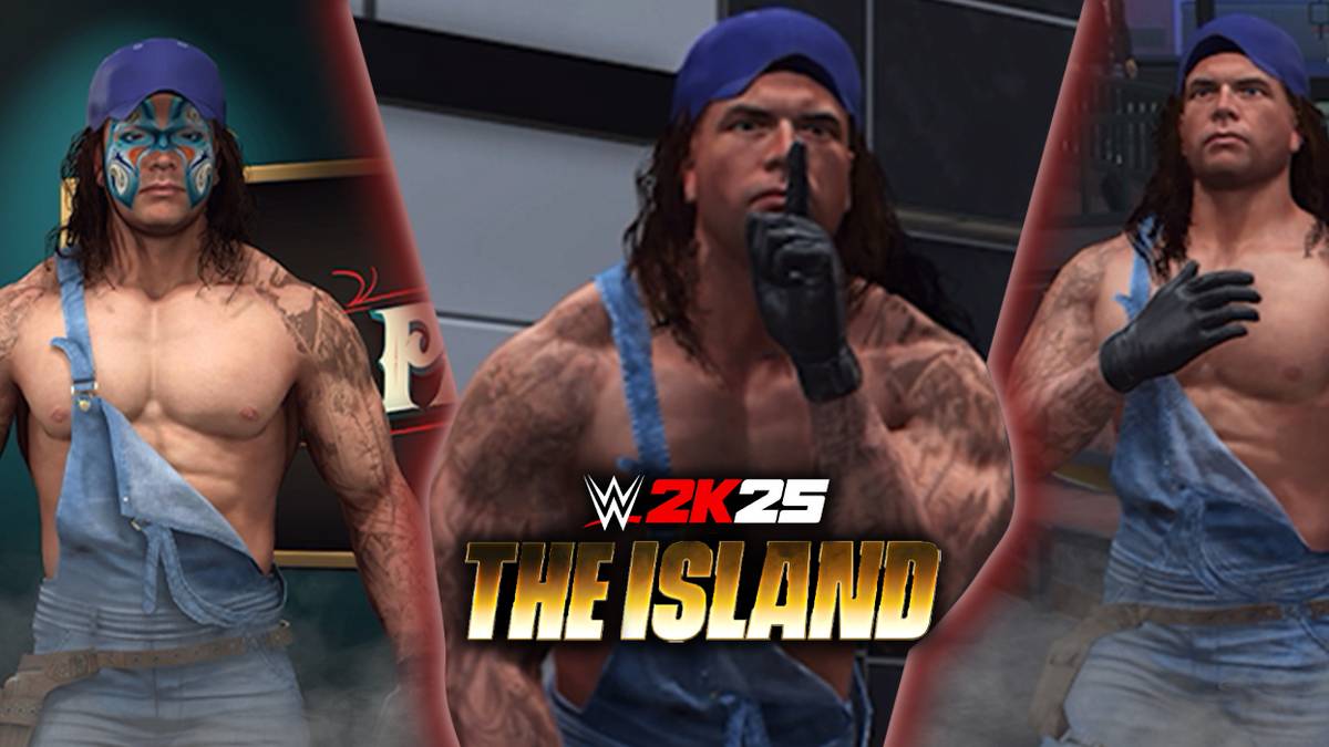 WWE 2K25's The Island Is The Series' Biggest Sin