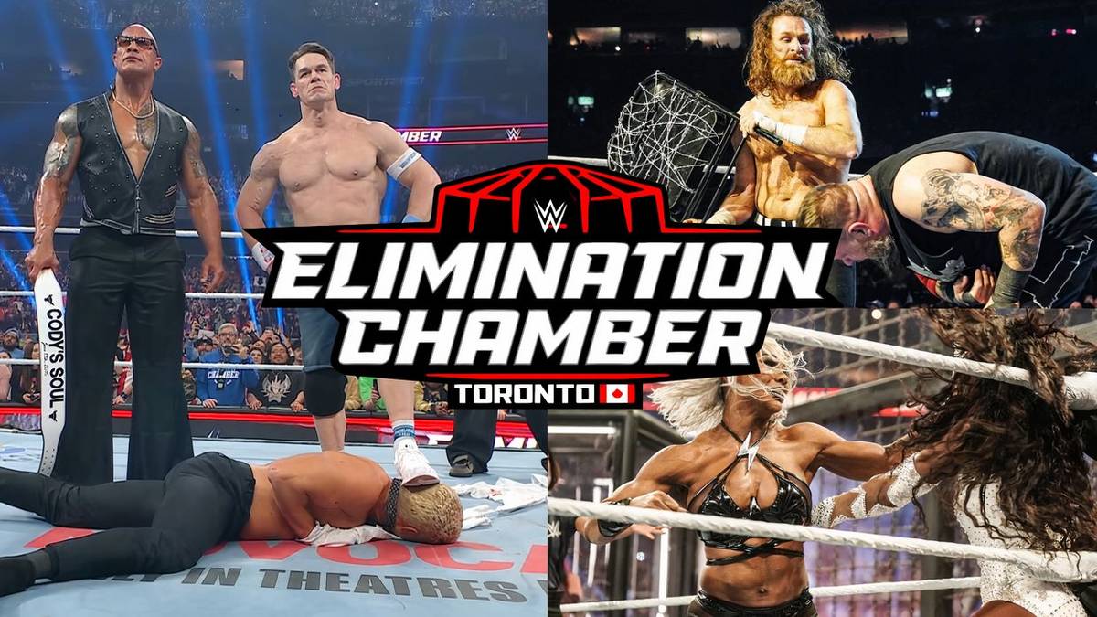 WWE Elimination Chamber 2025: Every Match Ranked