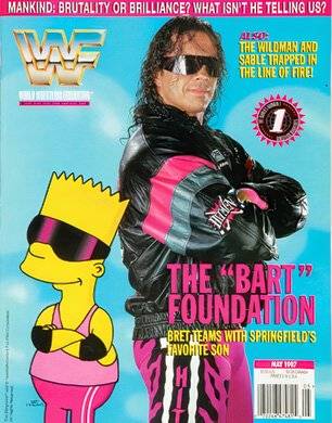 Coolest WWE Magazine Covers