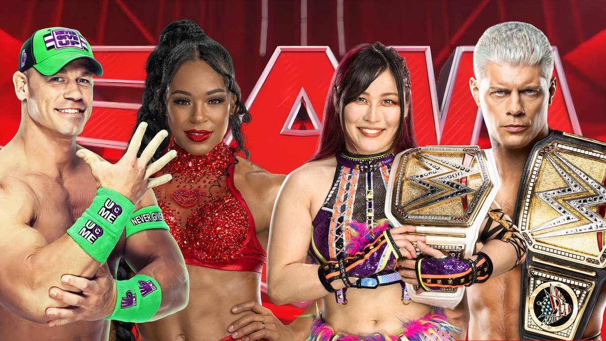 WWE Raw (03/17/2025): Match Card, Predictions, Start Time, How To Watch & More