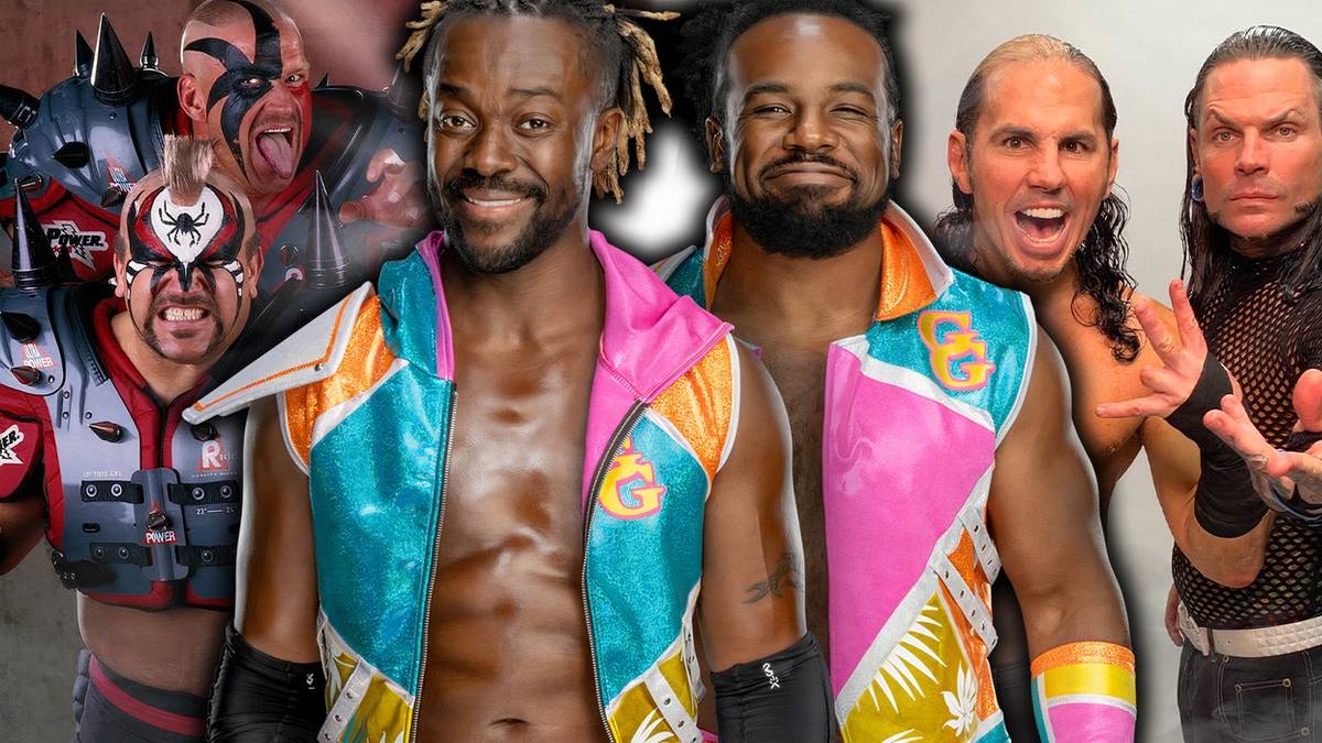 Best WWE Tag Teams, Ranked By Bret Hart's Ranking System