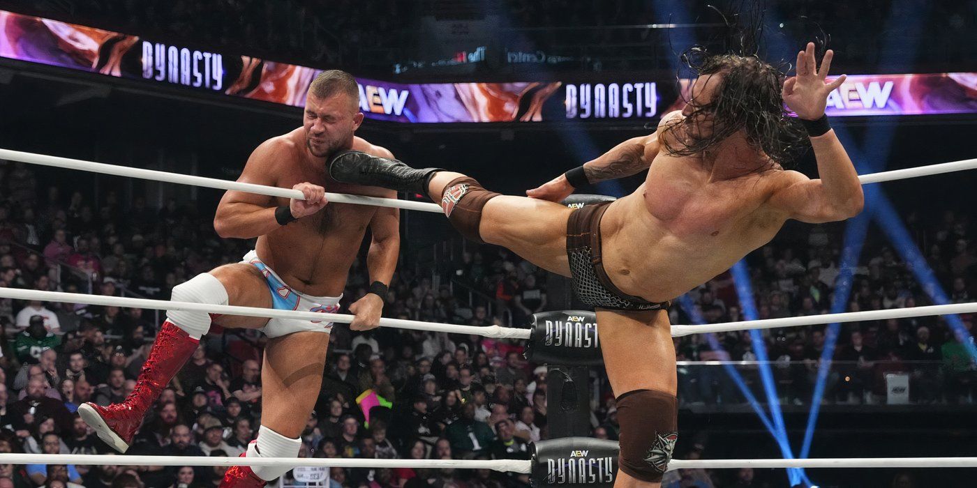 AEW Dynasty 2025: Every Match On The Show, Ranked & Reviewed