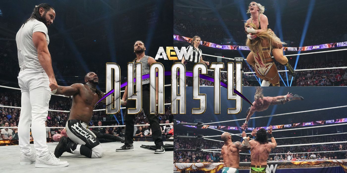 Every AEW PPV Ranked
