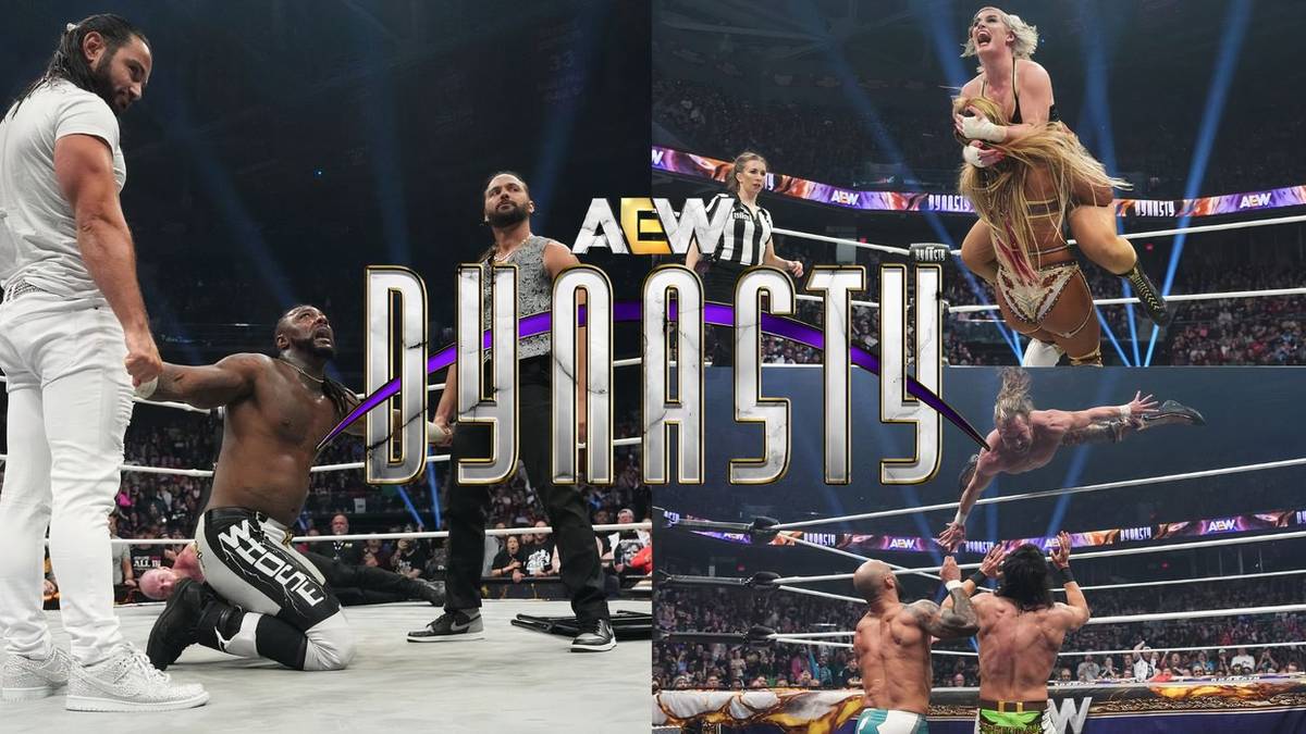 AEW Dynasty 2025: Every Match On The Show, Ranked & Reviewed