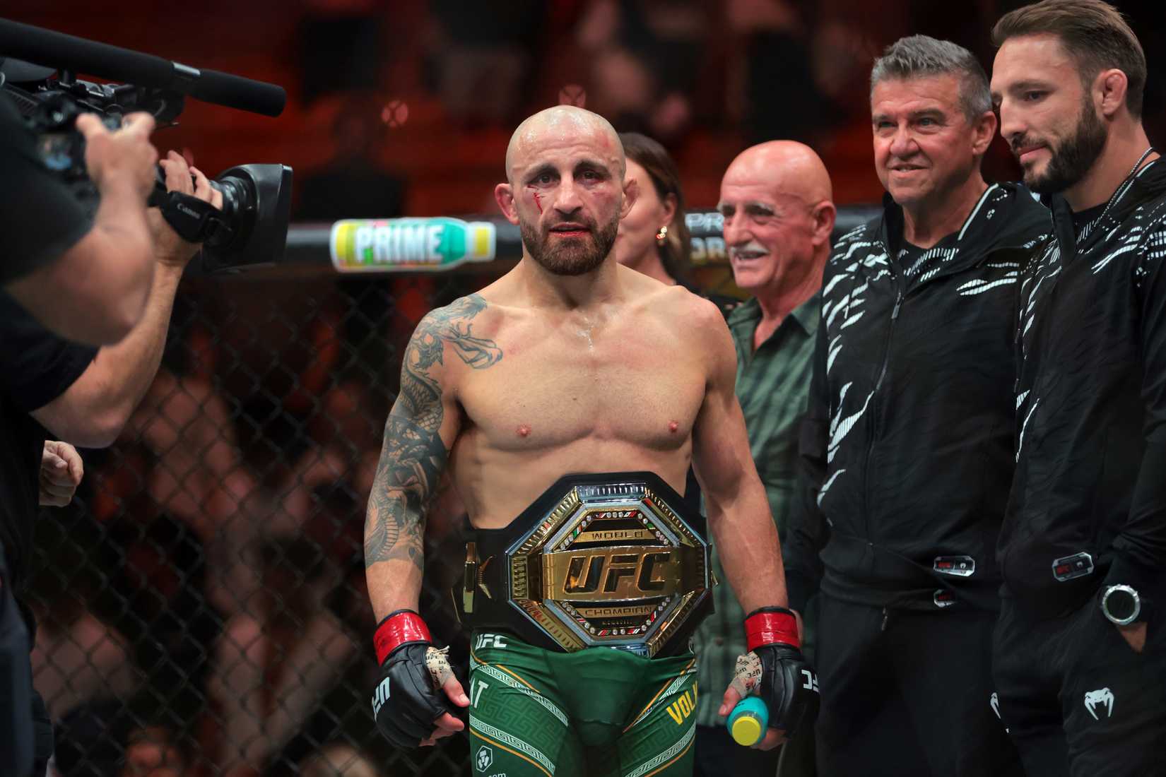 16 Best Win-Loss Records In UFC History, Ranked