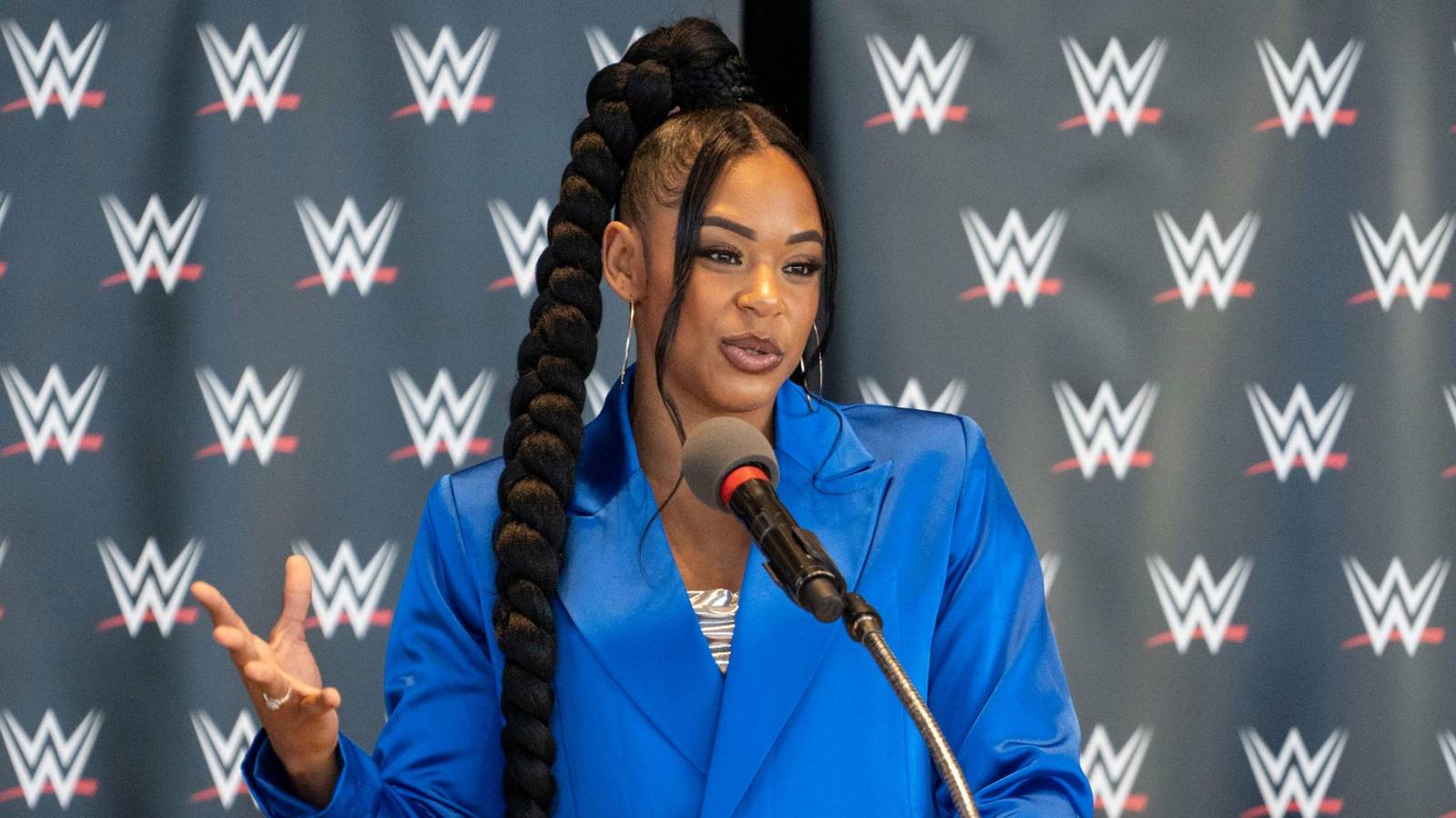 Bianca Belair Gives Update on Injury amid WWE Return Being Delayed