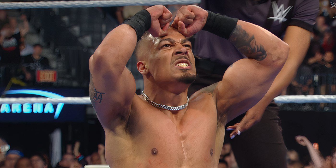 Carmelo Hayes Wins Andre the Giant Memorial Battle Royal