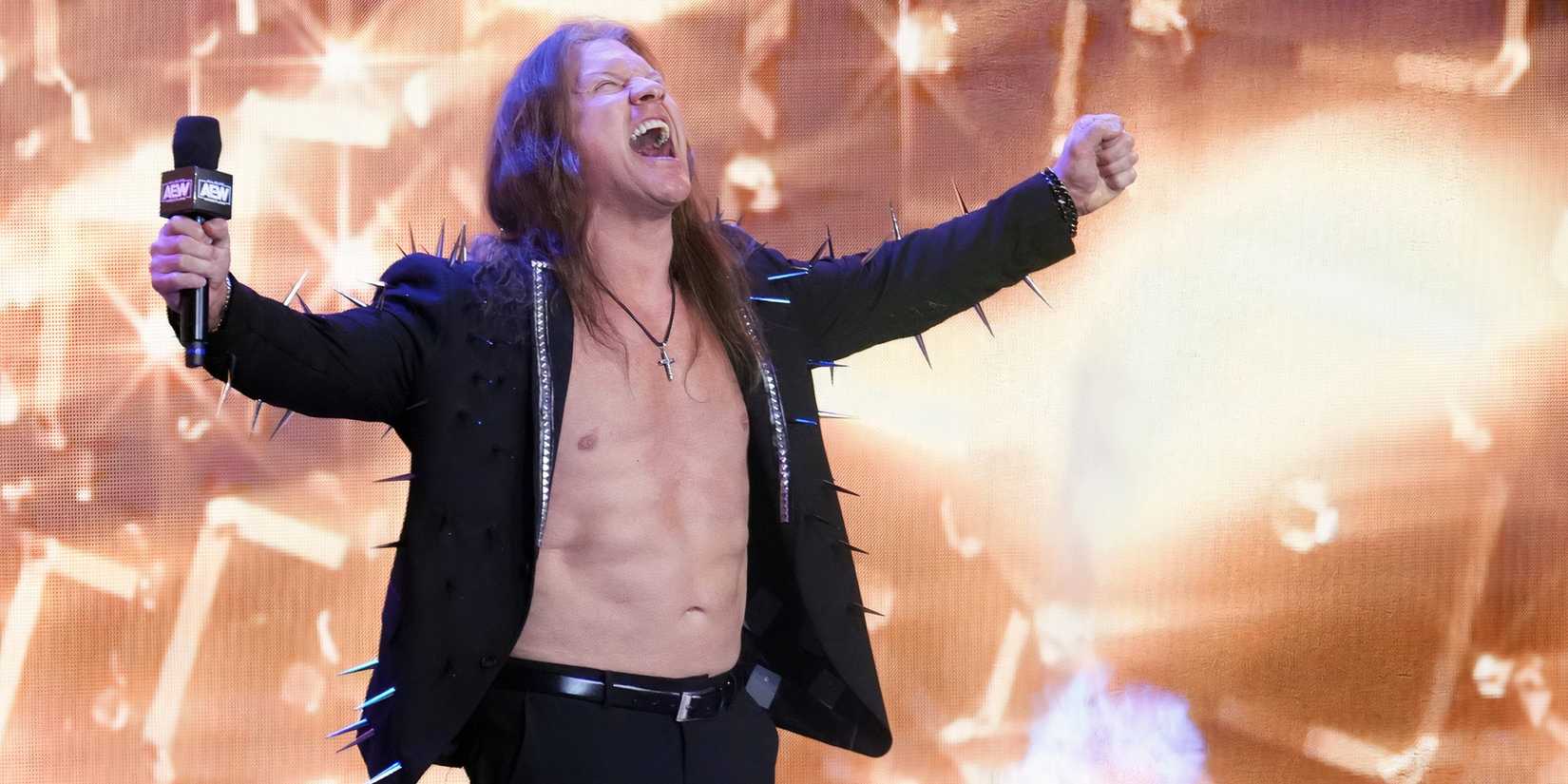 Chris Jericho Celebrates 35 Years Since His First Pro Wrestling Match