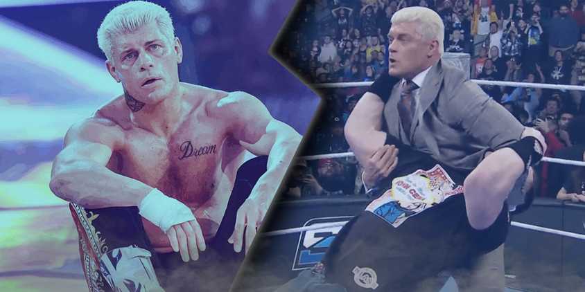 John Cena vs. Cody Rhodes Ends In A Shocking WWE Return