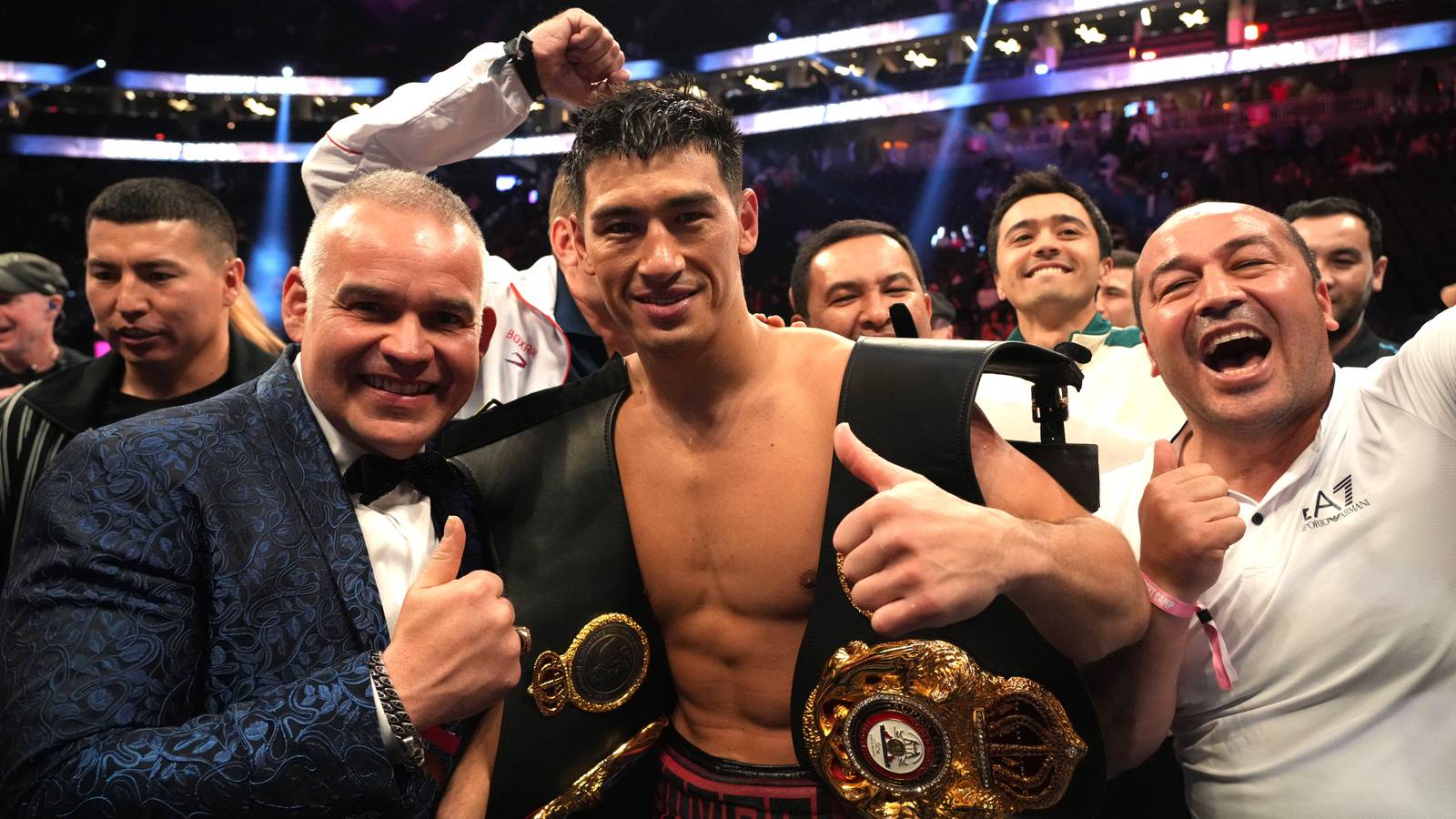 Dmitry Bivol's Next Fight Confirmed After Vacating The WBC, David Benavidez Responds