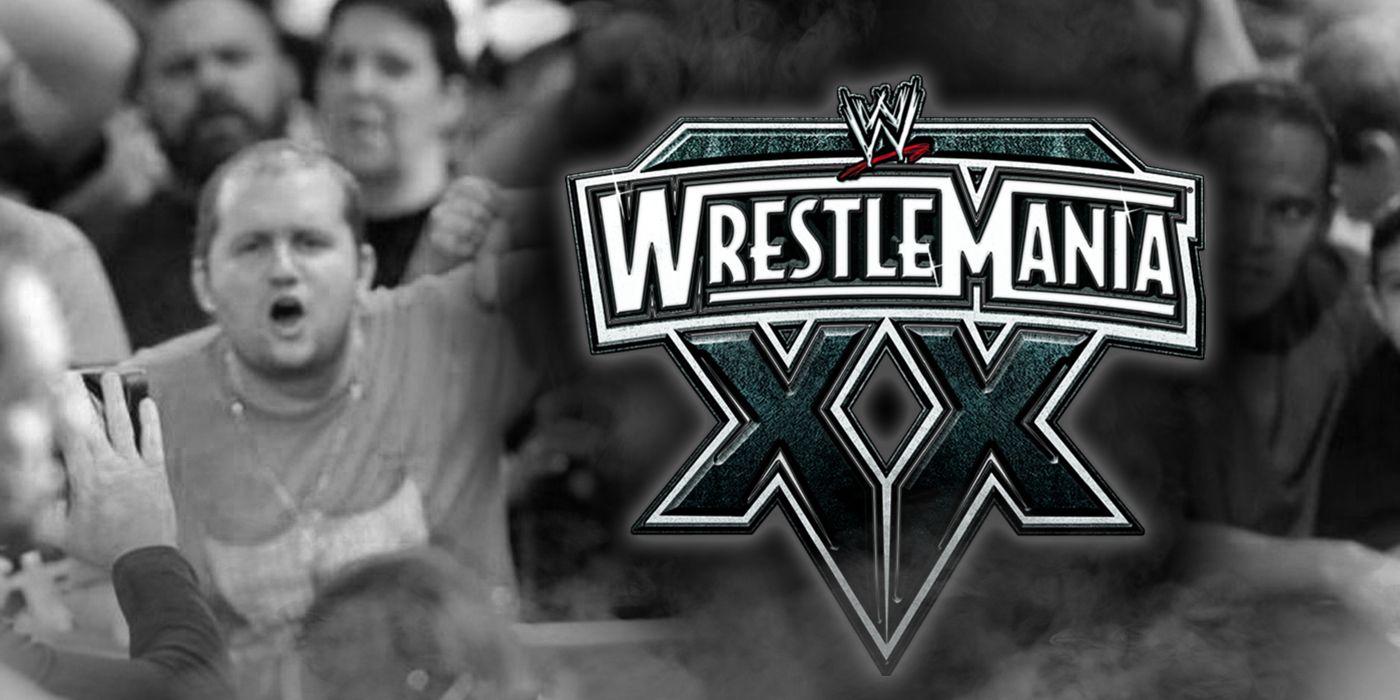 An Angry WWE Fanbase Created An Awkward WrestleMania Match Between ...