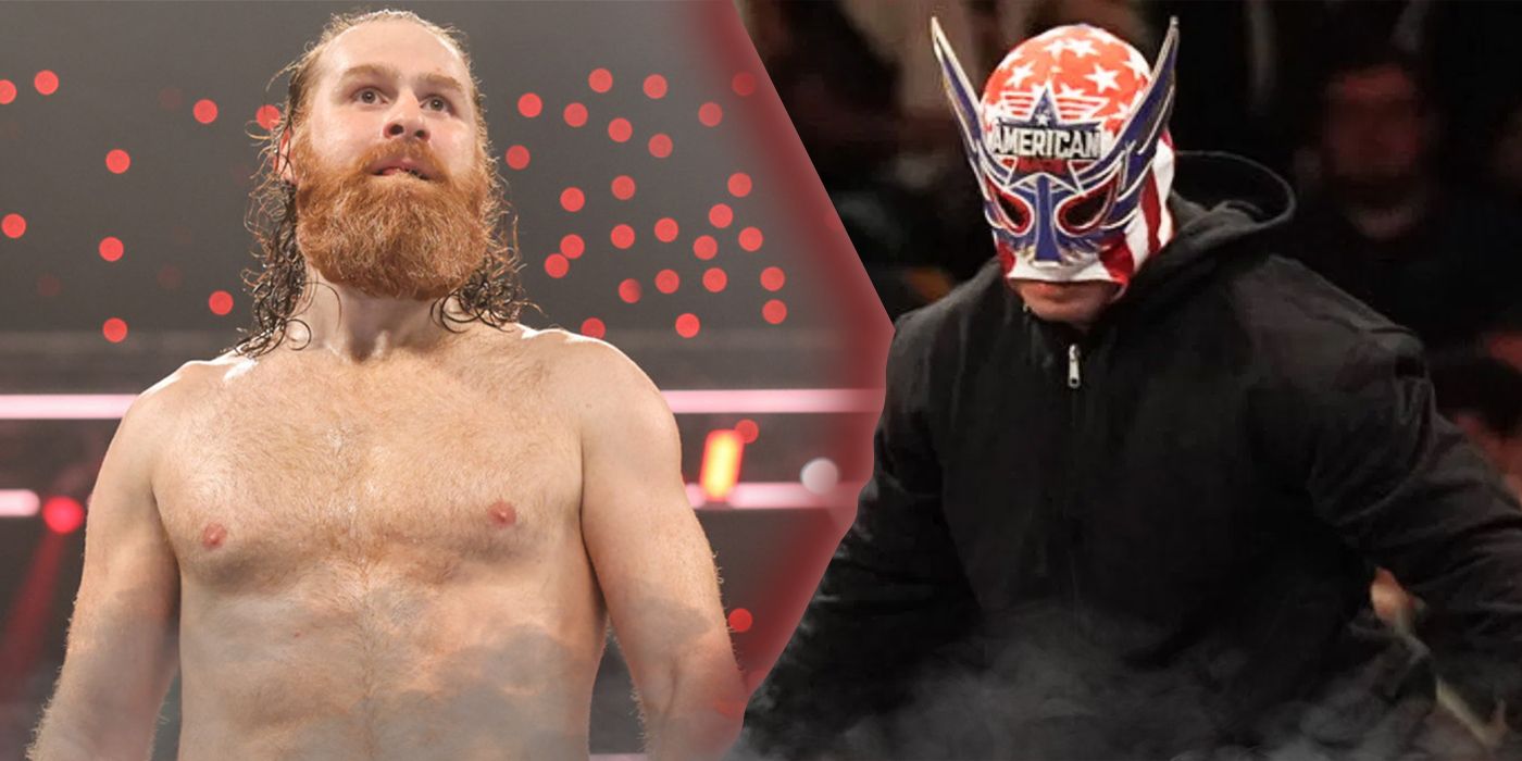 How WWE's El Grande Americano Gimmick May Be Teasing A Unique Sami Zayn ...