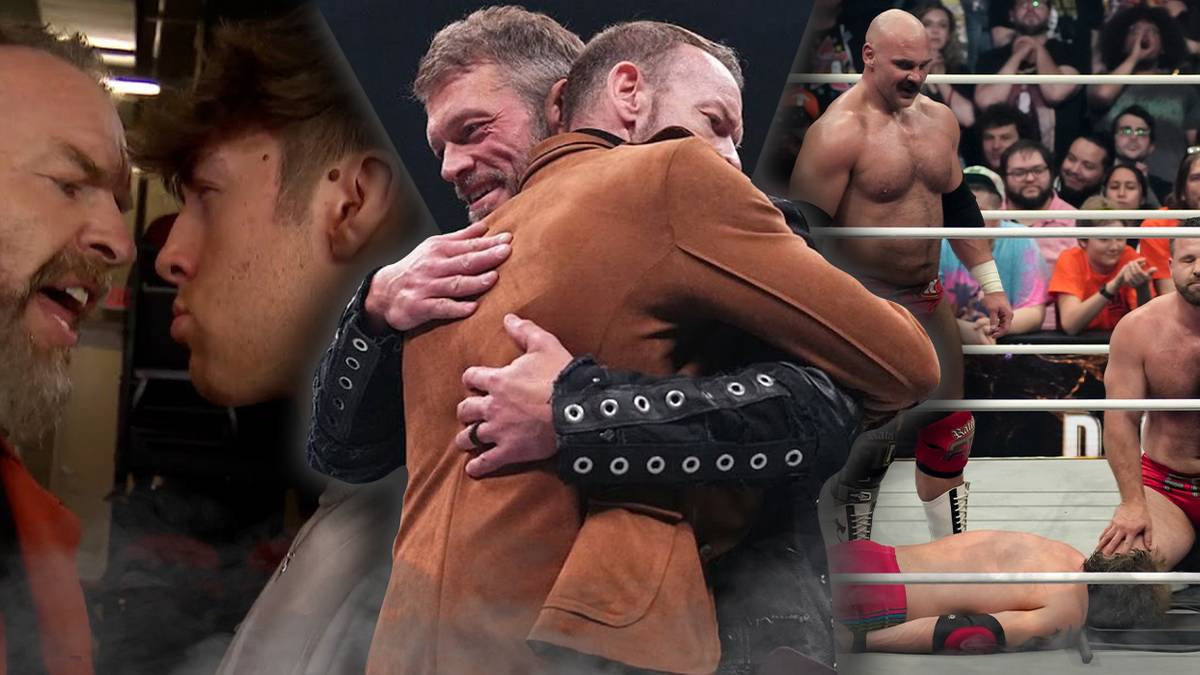 AEW Might Be Setting Up An Edge & Christian Reunion