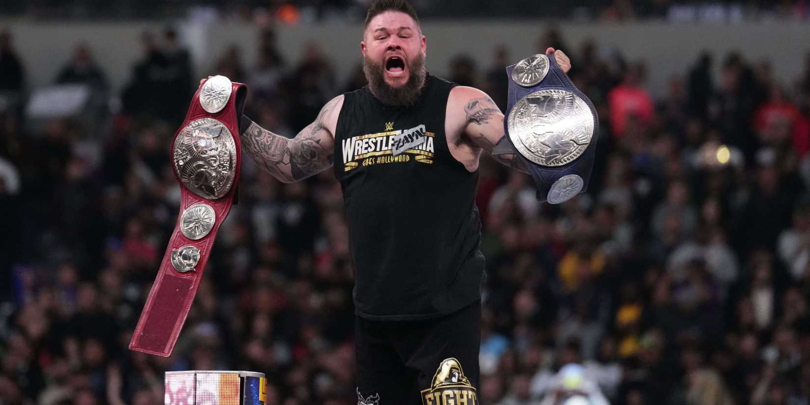 Is Kevin Owens Responsible For AEW's Existence?