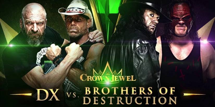 WWE’s Most Bizarre Crown Jewel Moments