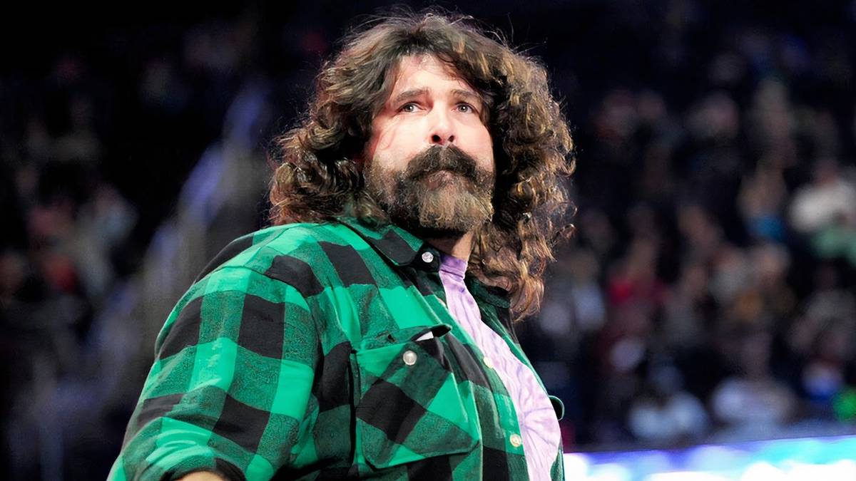 Mick Foley Is Officially All Elite With a Big AEW Debut
