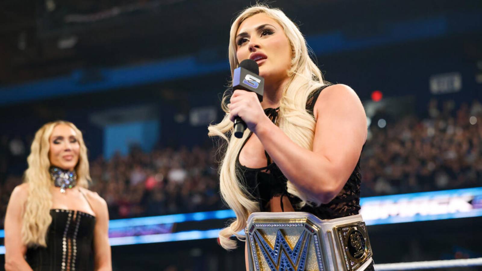WWE Has Heavily Edited Charlotte Flair And Tiffany Stratton's SmackDown ...