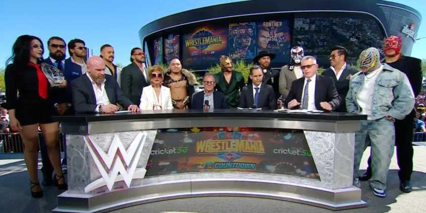 WWE's The Judgment Day to Face AAA Stars at TripleMania XXXIII