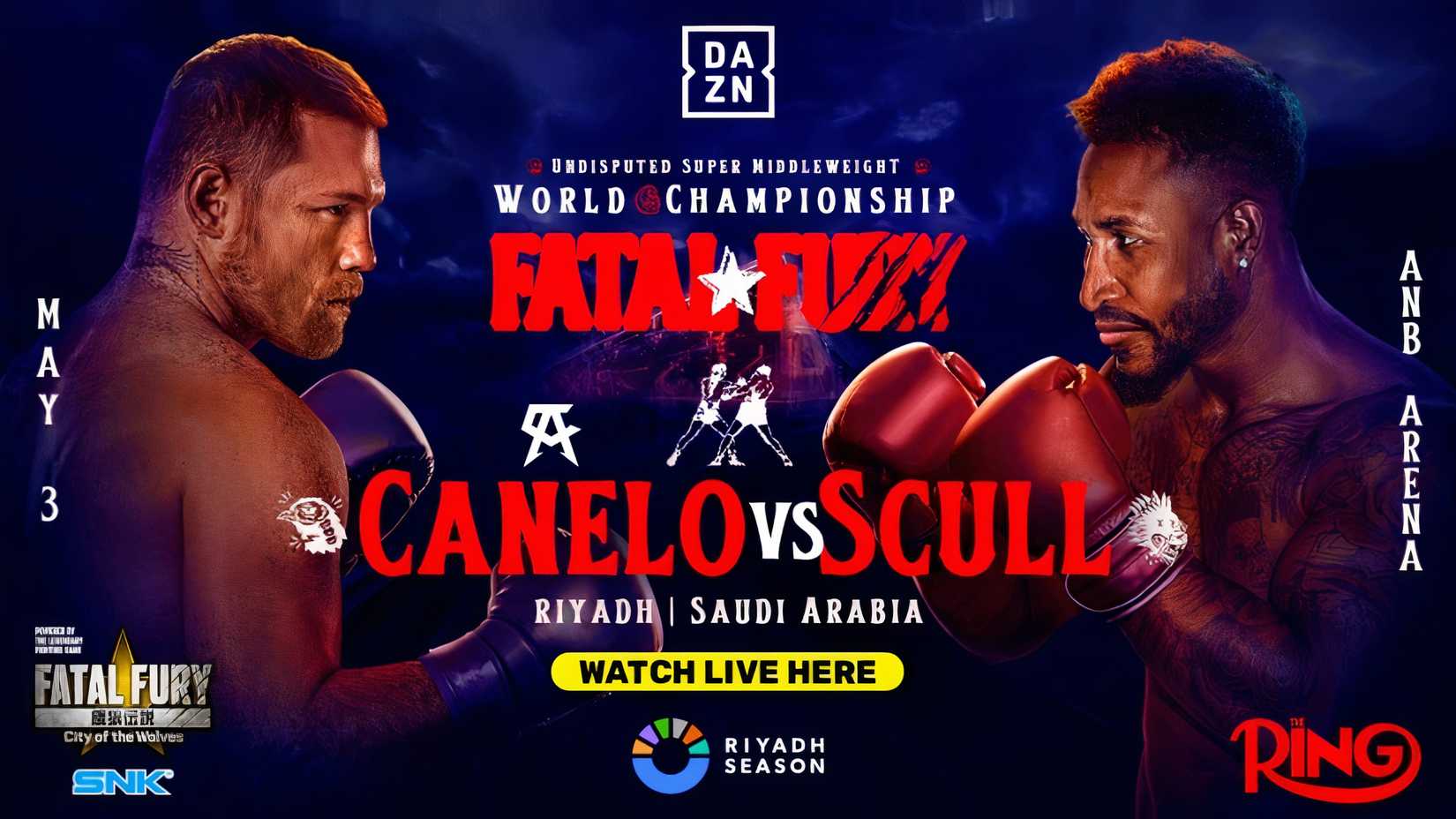 How To Watch Canelo Alvarez Vs. William Scull: Date, Start Time, Fight Card