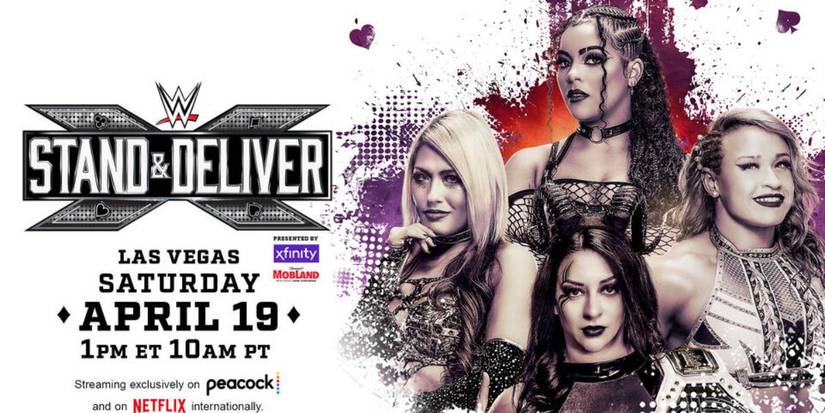 WWE NXT Stand And Deliver 2025: Match Card, Predictions, How To Watch ...