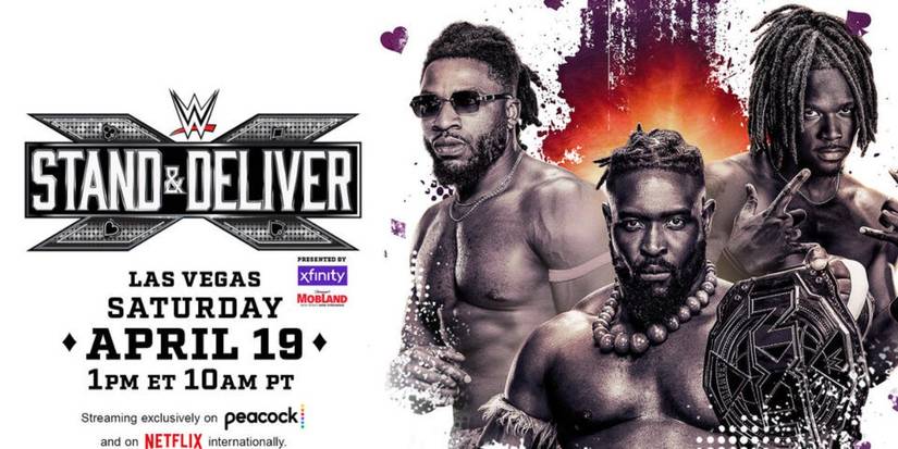 WWE NXT Stand And Deliver 2025: Match Card, Predictions, How To Watch ...