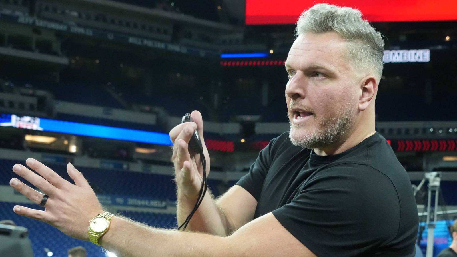 Pat McAfee Addresses Viral WWE Unreal Clip: "I Was Lucky"