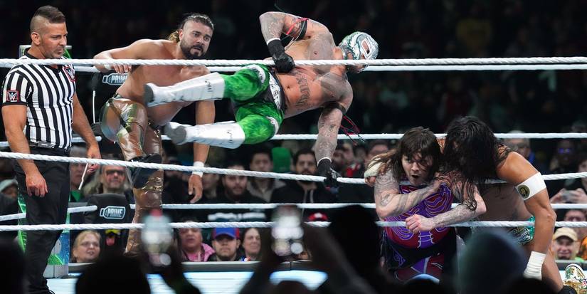 Every Rey Mysterio Match At WrestleMania, Ranked