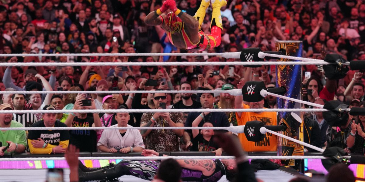 Most Iconic Wrestling Moves For High Flying Wrestlers