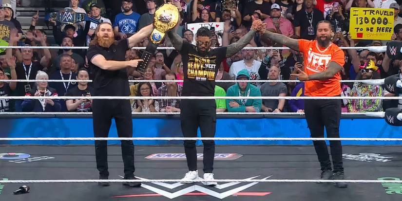 Jey Uso's Career Will Be Better Because He Lost The World Heavyweight ...