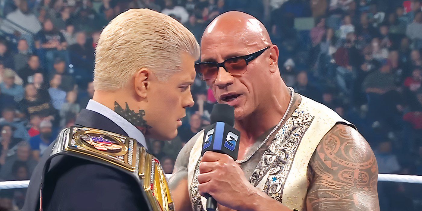 Rock Confirms Cody Rhodes' Soul Storyline Was Meant to Set Up Cody's ...