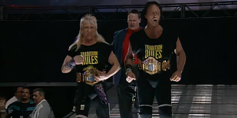 Pairs Of Pro Wrestlers Who Had The Same Entrance Music