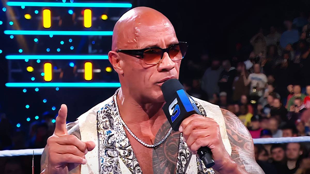 The Rock Looks Unrecognizable In Trailer For "Smashing Machine"