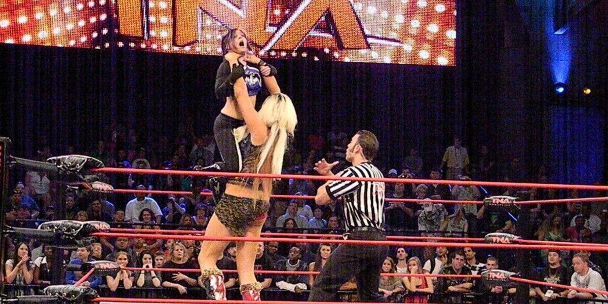Isis The Amazon: WWE's Planned Women's Wrestling Sensation That Crashed ...