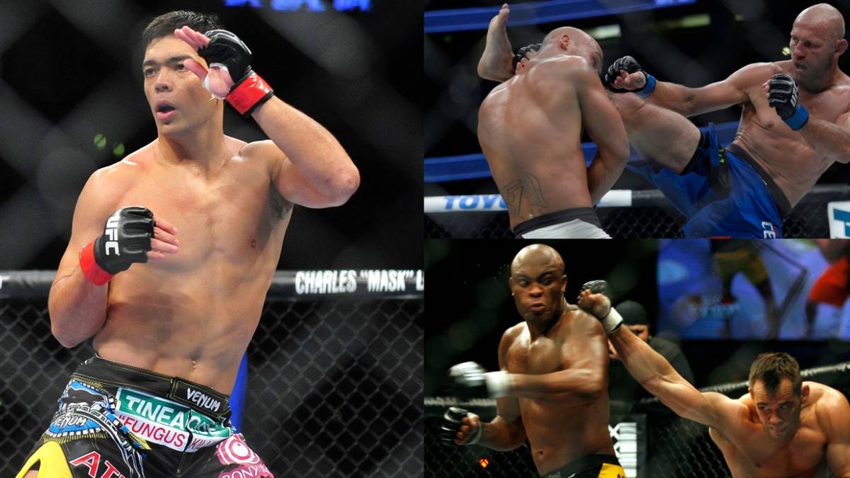 10 UFC Fighters With The Most Knockdowns In The History Of The Promotion