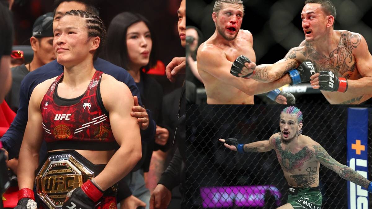 10 Largest Striking Differentials In UFC History, In A Single Fight