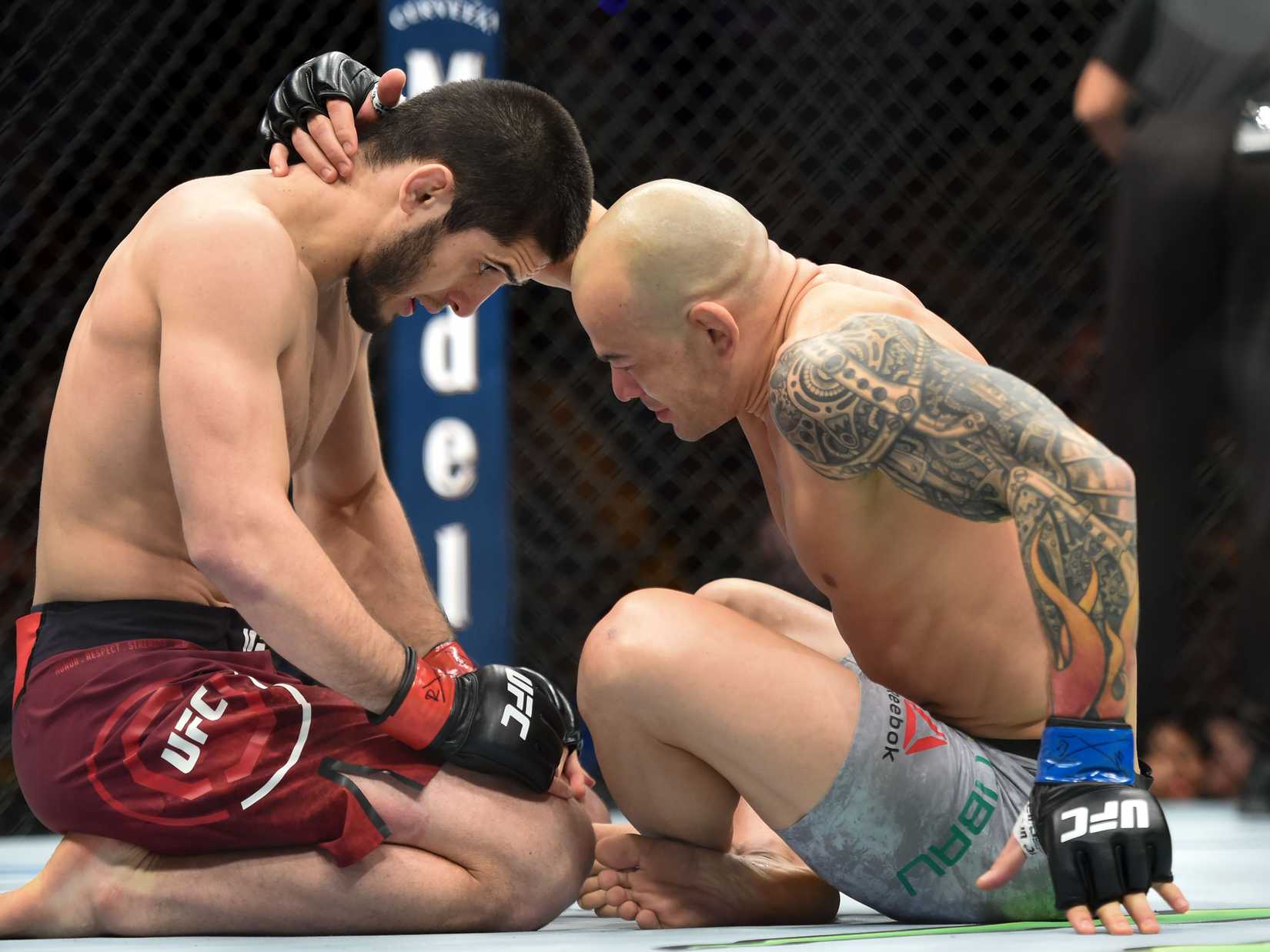 10 Best Performances Of Islam Makhachev's UFC Career, Ranked