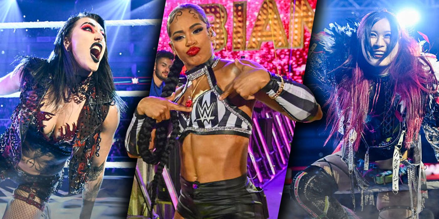 We Are Absolutely Baffled By WWE's Bizarre Bianca Belair Vs. Rhea Ripley Vs. Iyo Sky Feud