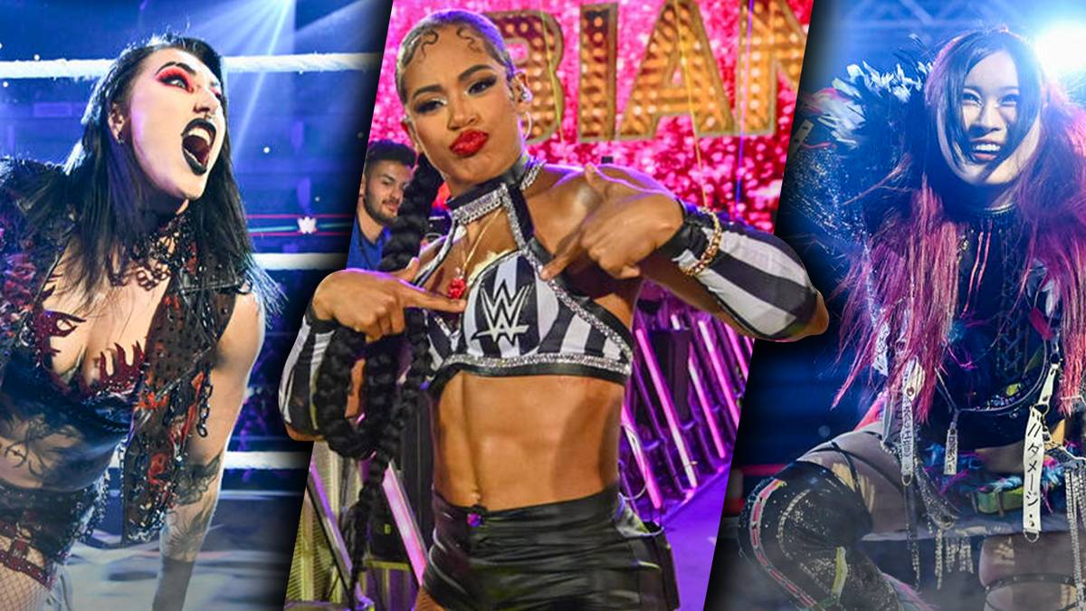 We Are Absolutely Baffled By WWE's Bizarre Bianca Belair Vs. Rhea ...