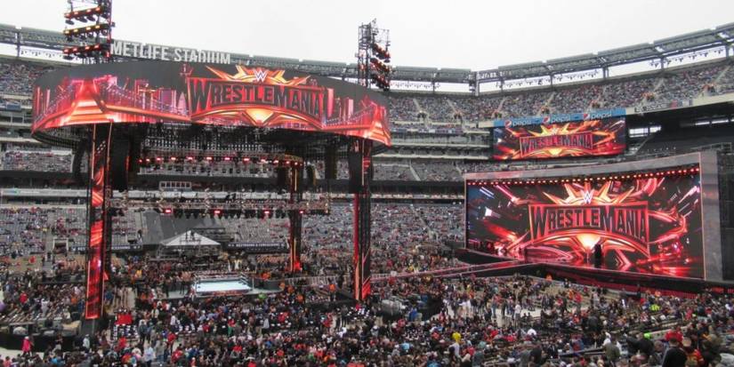 Worst WWE WrestleMania Stage Designs That Weren't Worthy Of The Event