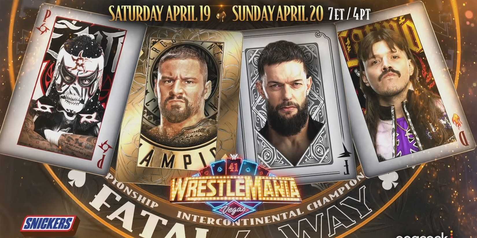 WWE WrestleMania 41 Sunday: Every Match Reviewed & Ranked Worst To Best