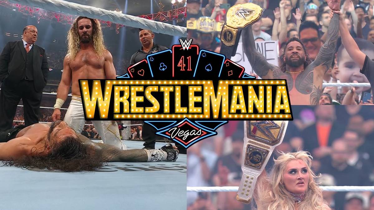 WWE WrestleMania 41 Saturday: Every Match Ranked & Reviewed From Worst To Best